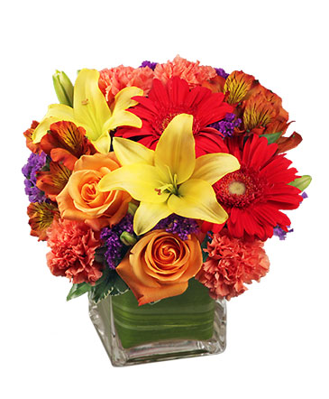 Summer Flower Arrangements - JUDY'S FLOWER SHOPPE, Denison TX