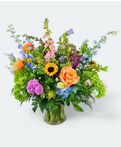 The Showstopper Designer's Choice Vased Arrangement in Burlington, VT ...