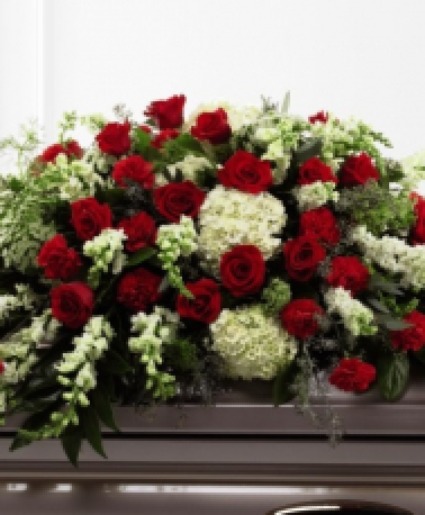 S16-4471P FTD SINCERITY CASKET SPRAY in Beaufort, SC - CAROLINA FLORAL ...