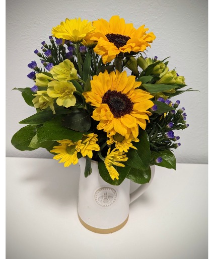 Sunny Bee Arrangement in Napoleon, OH - Anything Grows Napoleon