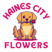 Crystal Blue Standing Cross in Haines City, FL - Haines City Flowers